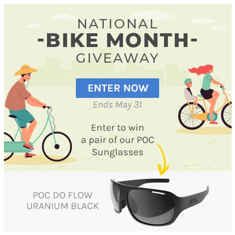 National Bike Month Giveaway!