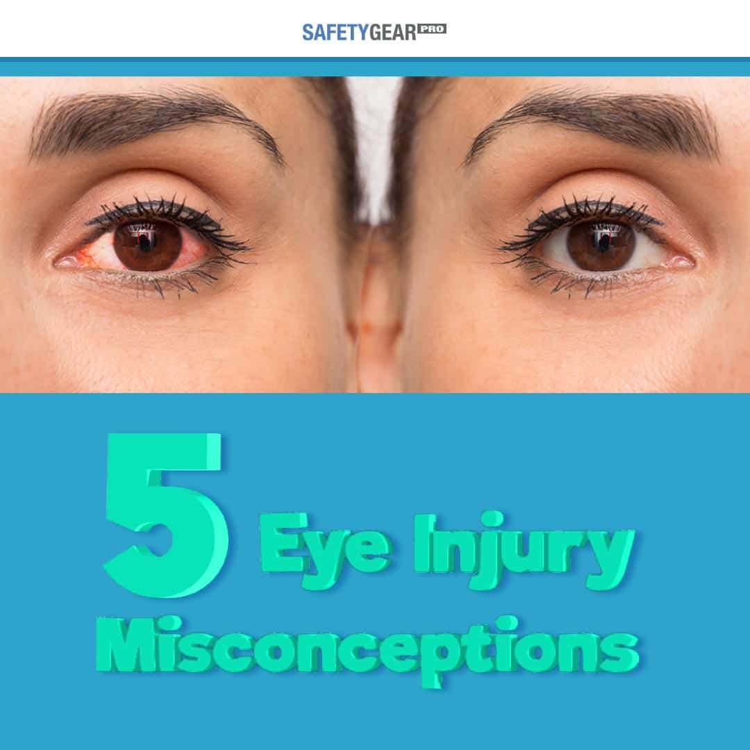 Eye Injury and Safety Glasses Misbeliefs | Safety Gear Pro