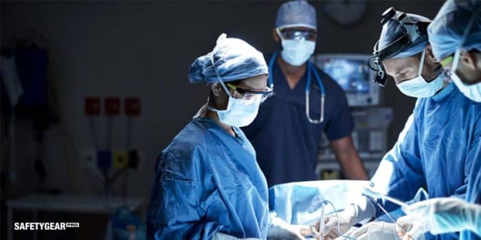 Why Surgeons Need Medical Eye Protection | Safety Gear Pro