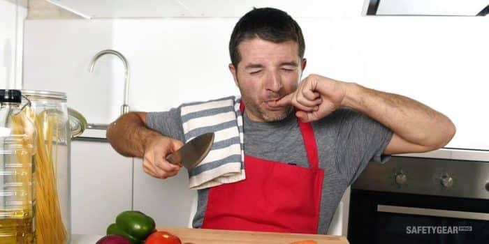 Eye Protection in the Kitchen | Safety Gear Pro