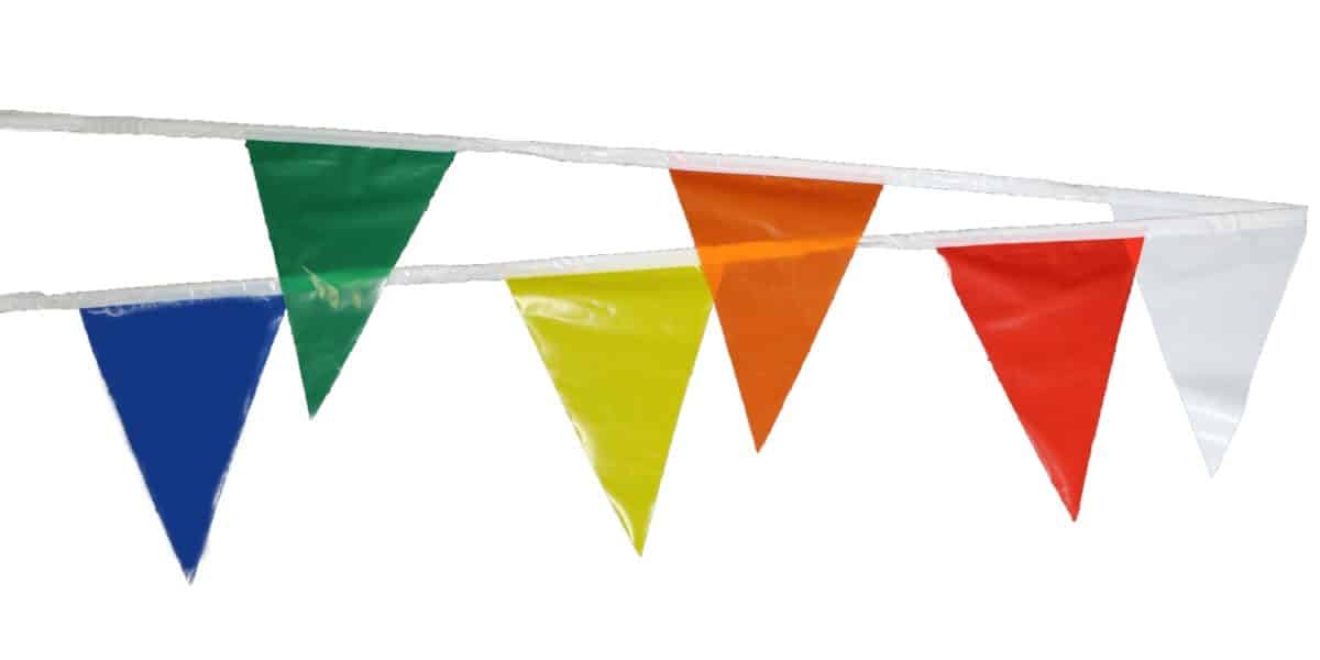 Pennant Flags Products - SafetyGearPro.com