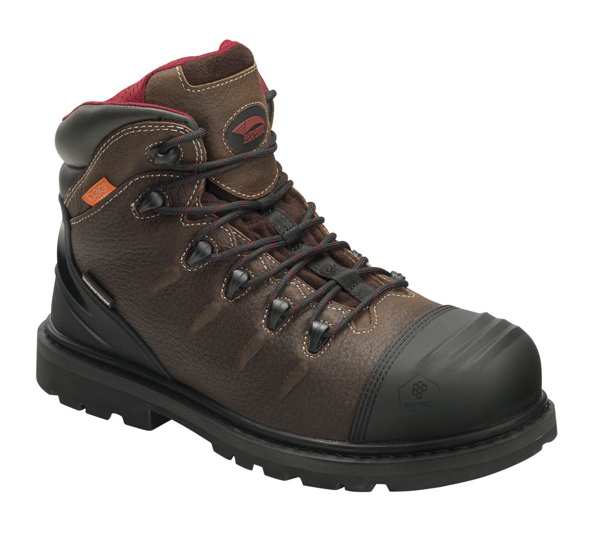 FSI Avenger 7591 Hammer Brown Met Guard EH PR WP 6" Work Boot - SafetyGearPro.com - #1 Online ...