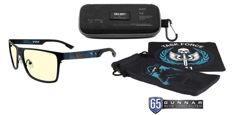 Gunnar Call of Duty Covert Eyeglasses - SafetyGearPro.com