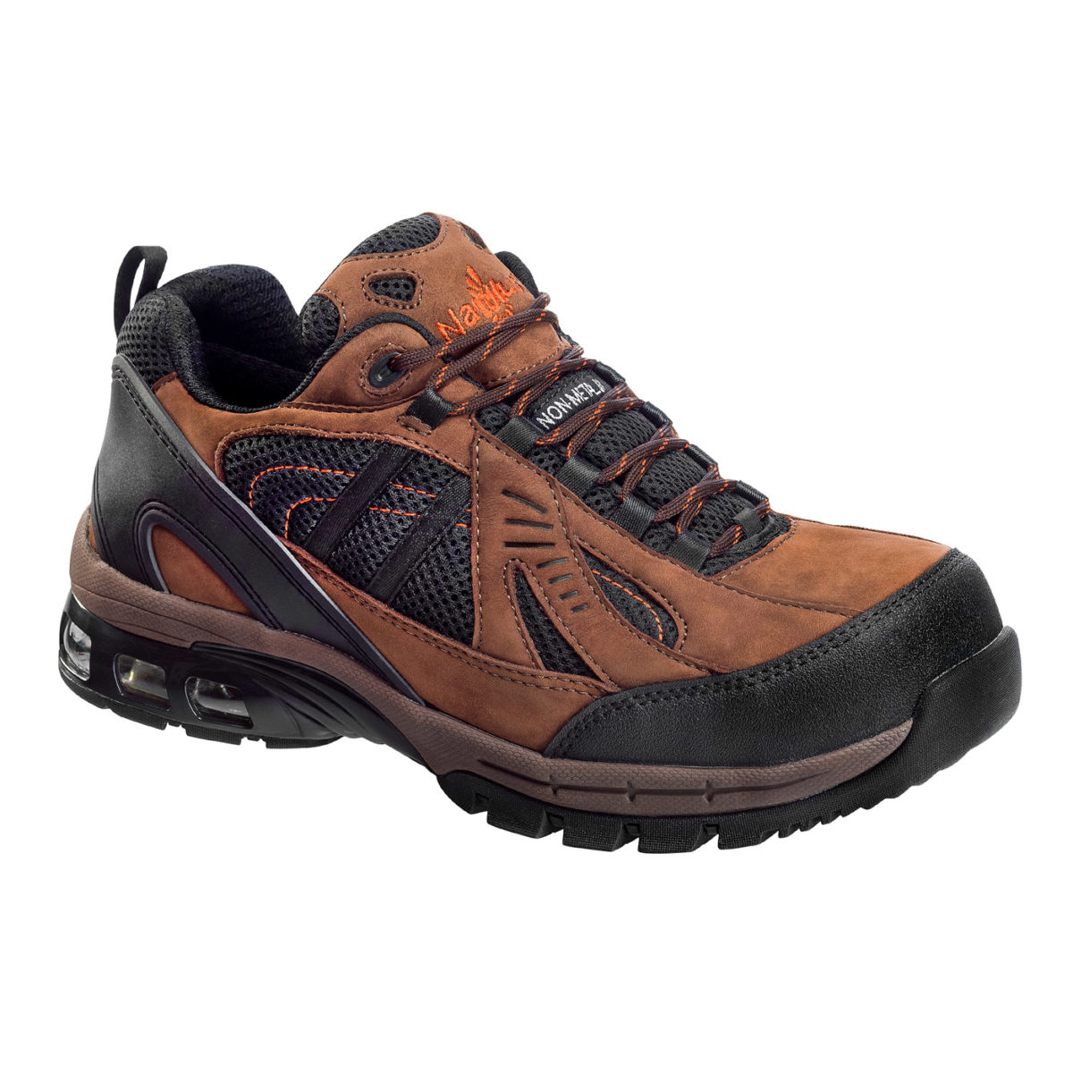 FSI Nautilus 1700: Specialty EH Brown Carbon Toe EH Athletic Work Shoe ...