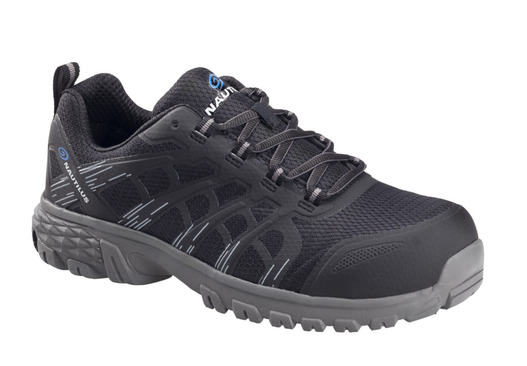 FSI Nautilus 1900: Stratus Black Composite Toe EH Athletic Work Shoe ...