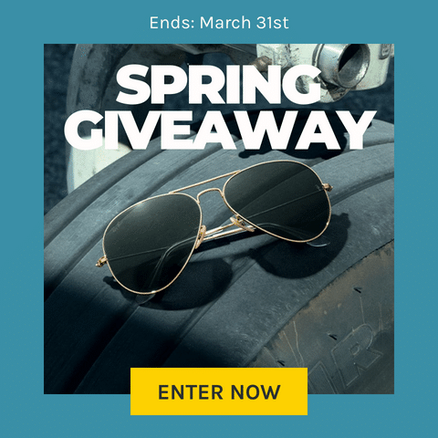 Spring into Style with our Ray-Ban Aviator Sunglasses Giveaway!