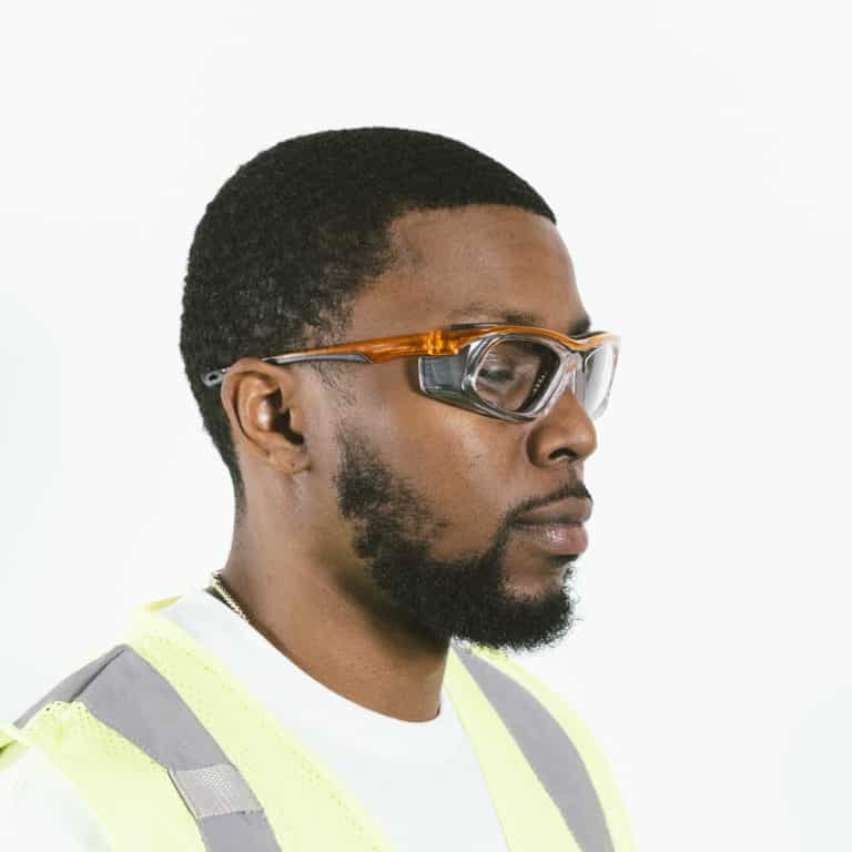 Blaze ANSI Rated Prescription Safety Glasses