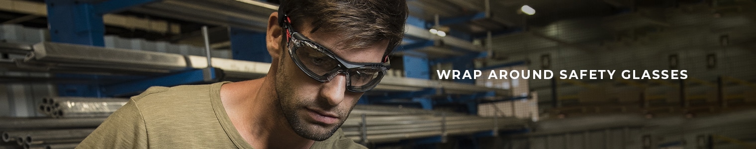 Wrap Around Safety Glasses Safety Gear Pro